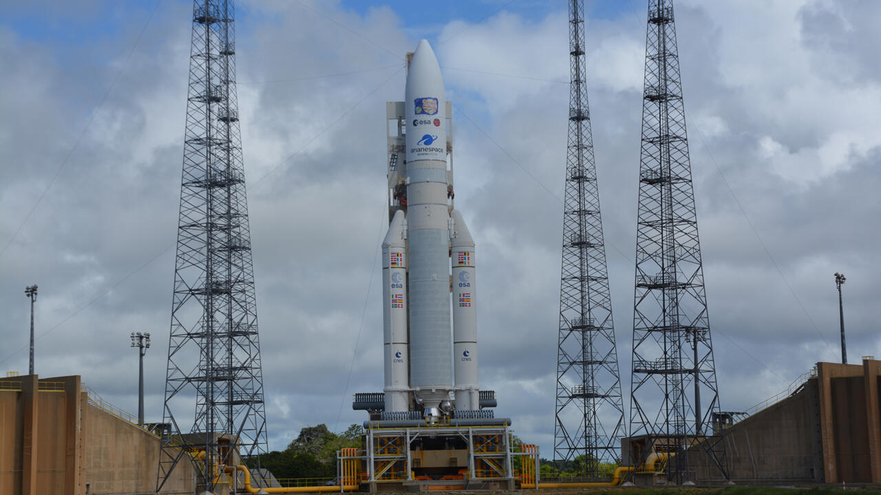 117e et dernier lancement d'Ariane 5: histoire d'un grand succès de l'aventure spatiale